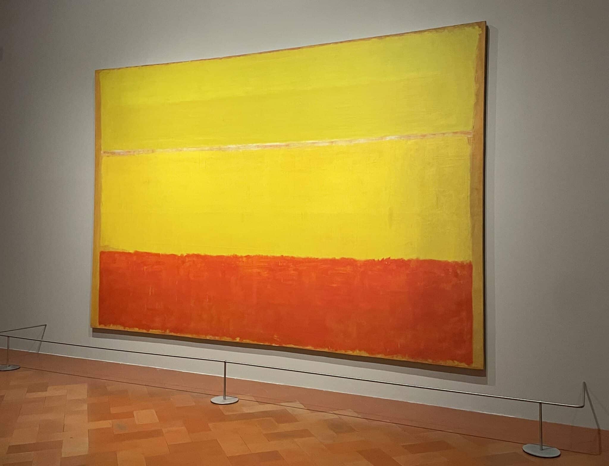 A Firenze in mostra Mark Rothko, il maestro dell'astrattismo che amava ...