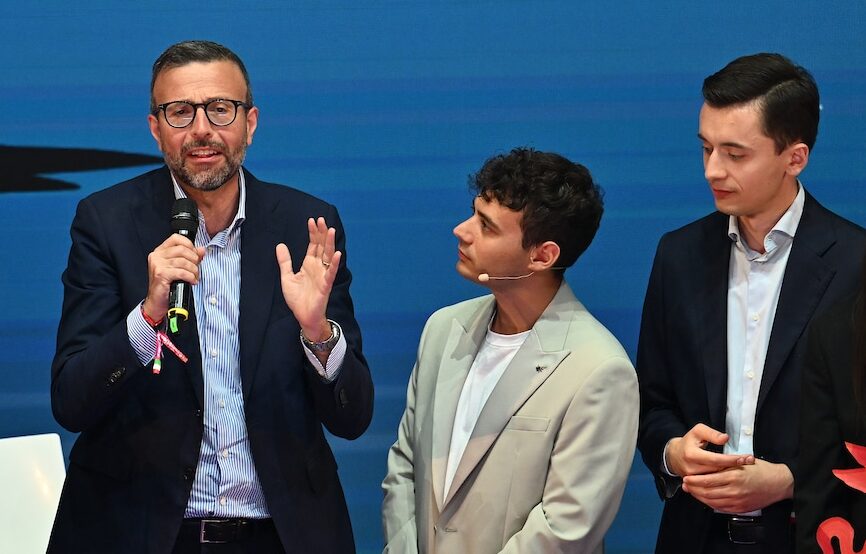 Antonio Mazzeo al Next Generation 2025: "Voi giovani dovete scrivere il ...