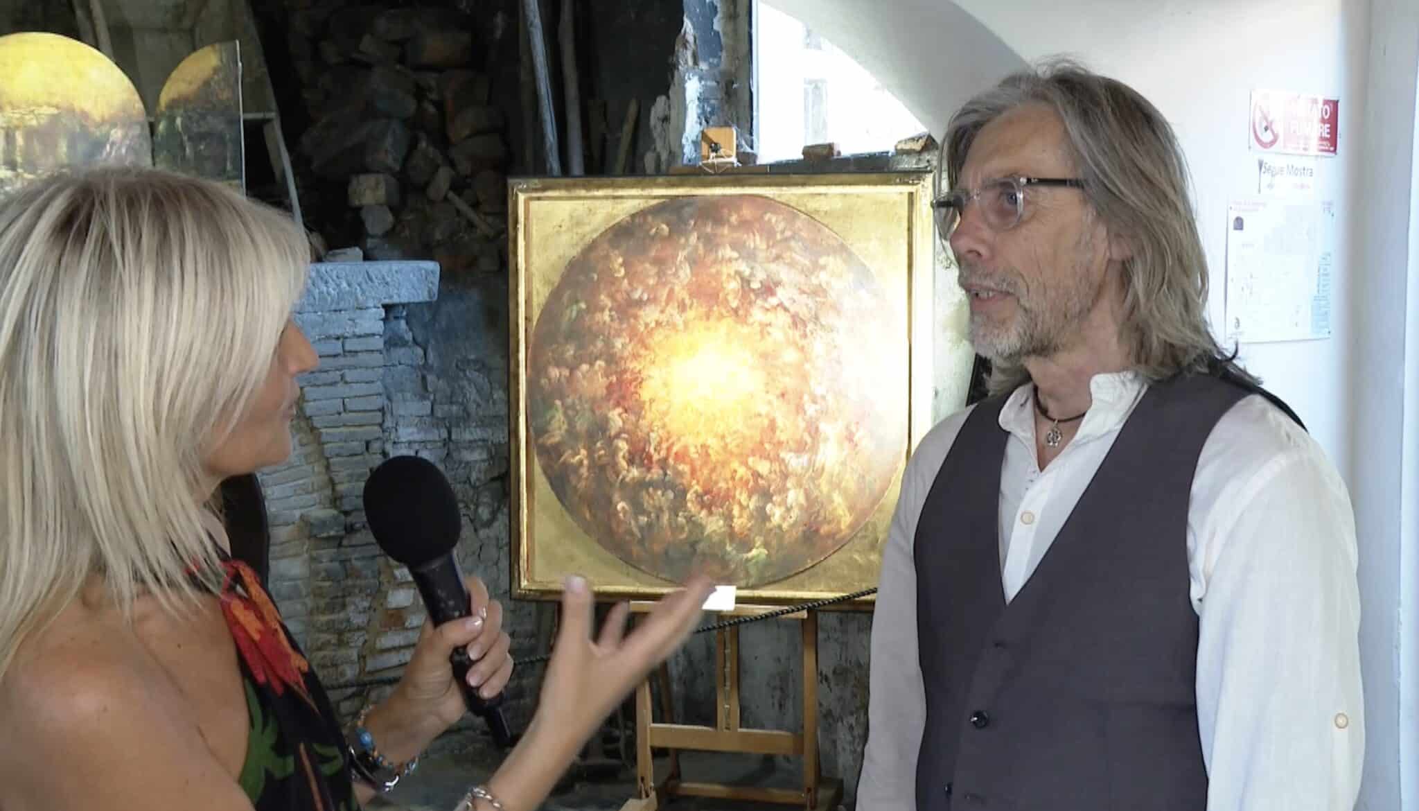 Leonardo Locchi, in mostra il pittore della luce - intoscana