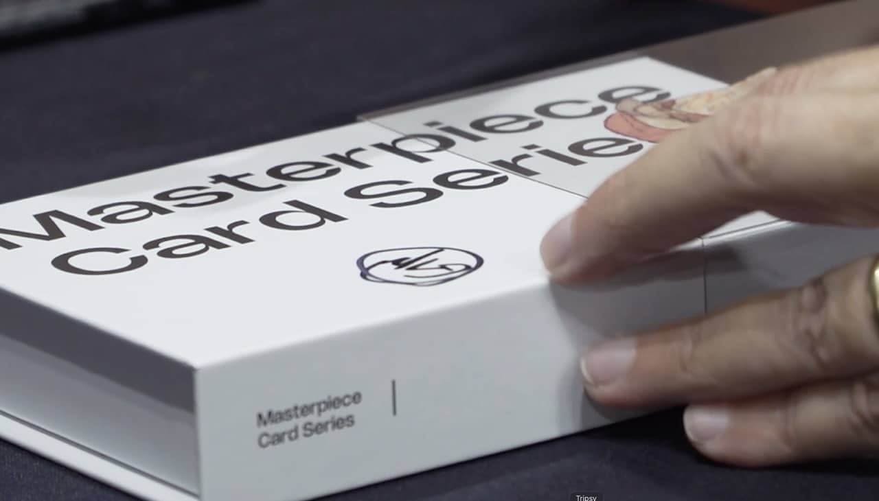 Tomodachi Press scommette sull’arte: con Gipi nasce la Masterpiece Card ...