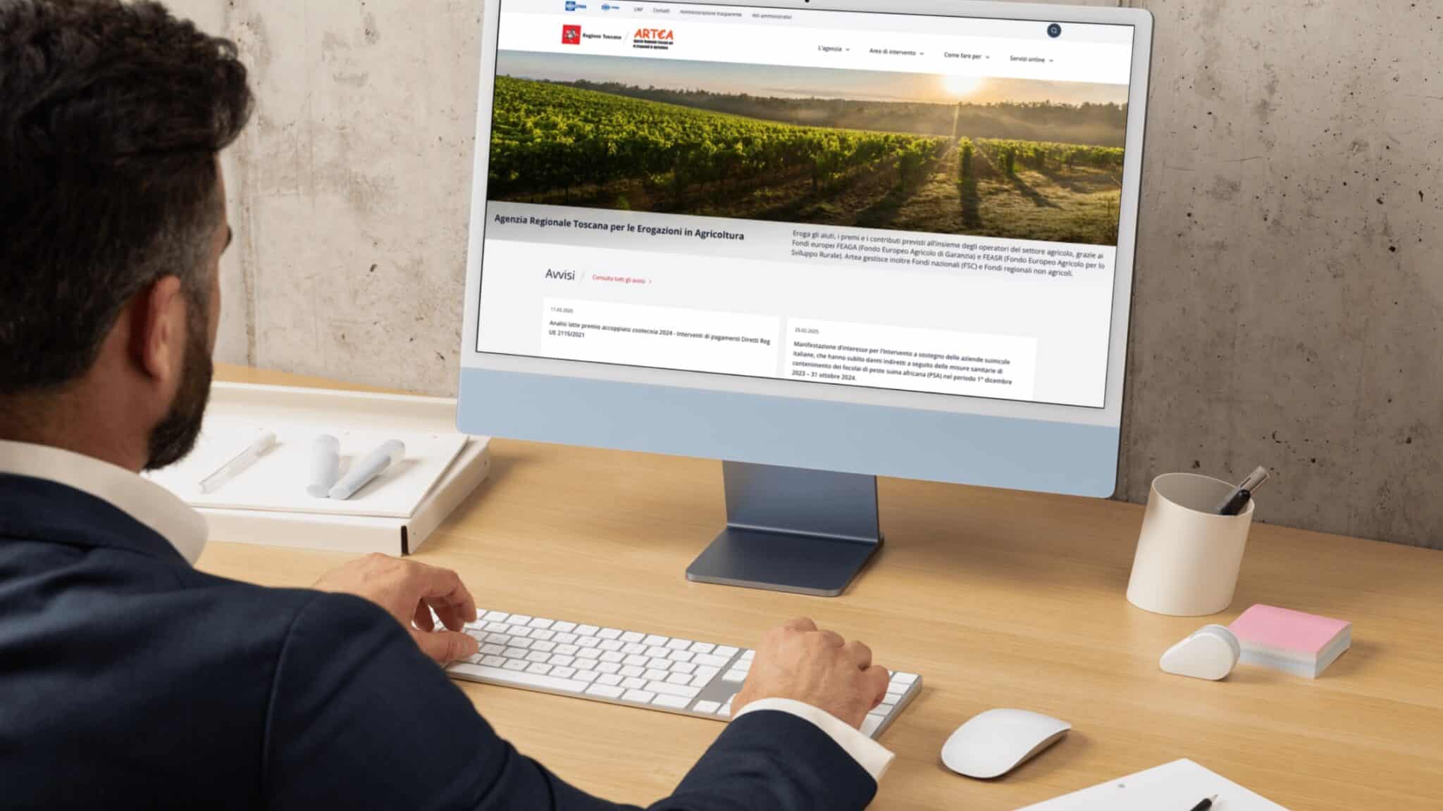 Più accessibile e trasparente: Artea presenta il nuovo portale - intoscana